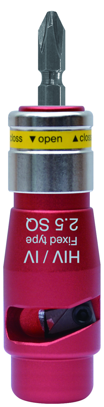 HIV-IV 2.5SQ(fixed type) | X-crossX-cross